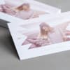 Soft touch business cards, Ultra silky cards | VistaPrint