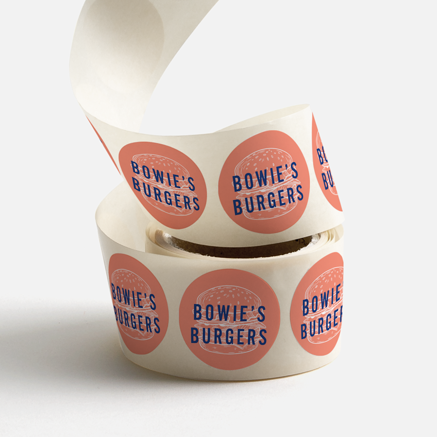 Print custom Stickers, Labels Maker | Vistaprint SG