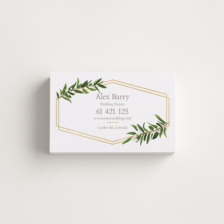 Business Cards Online: Business Card Design I Vistaprint Ireland