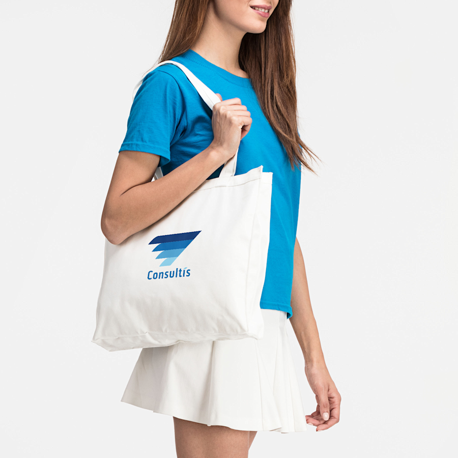 Sacos de pano: Design e impressão de sacos de pano | Vistaprint