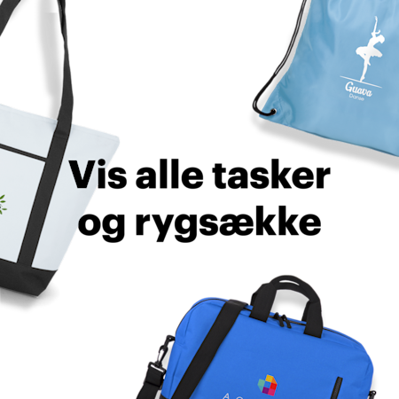 Tøj og tasker med logo: Specialfremstillet beklædning og tasker med ...