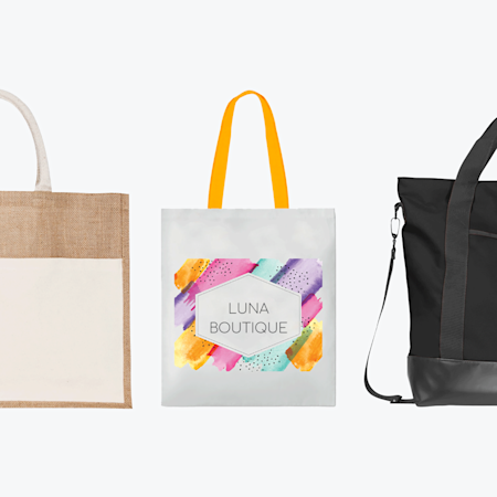 Tote Bag Printing, Personalised Tote Bags | Vistaprint AU
