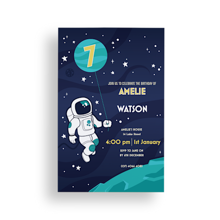 Birthday Invitations & Personalised Party Favours | Vistaprint