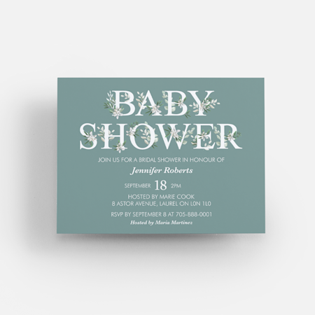 Baby Shower Invitations, Stationery & Gifts | VistaPrint CA