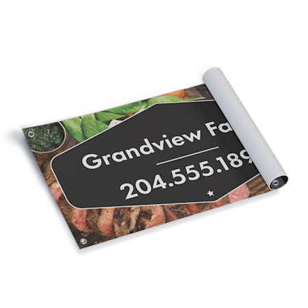 Custom Banners , Vinyl Banner Printing | VistaPrint Canada