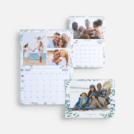 Custom Calendars 2022, Photo Calendars Canada | VistaPrint