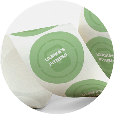 Sticker Rolls, Custom Labels in a Roll | VistaPrint CA