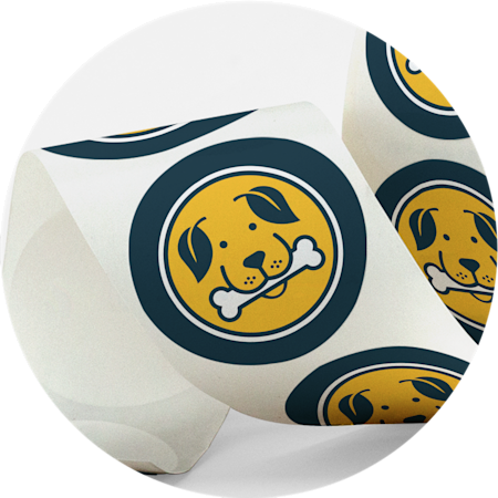 Sticker Rolls, Custom Labels in a Roll | VistaPrint CA