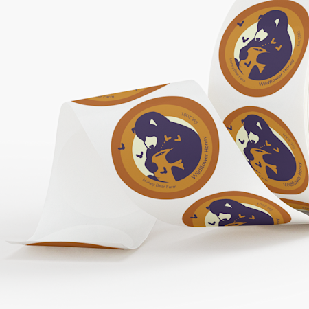 Custom Labels Canada, Labels Printing | VistaPrint CA