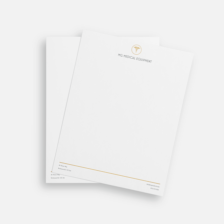 Custom Stationery & Personalized Stationery | VistaPrint CA