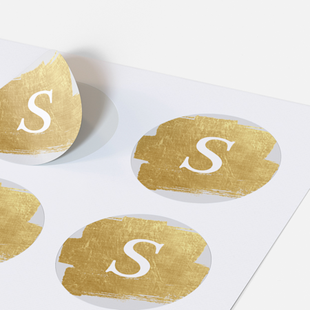 Print custom Stickers, Labels Maker | Vistaprint SG