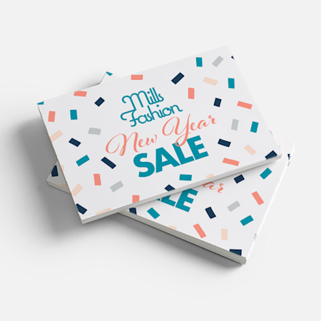 Promote a sale: products to drive more customers | Vistaprint NZ