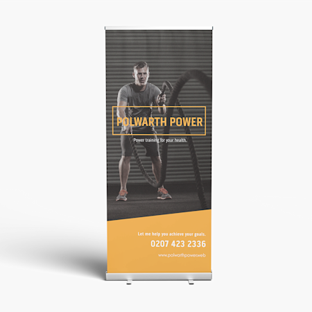 Standing Banners: Make your own Banner Stand I VistaPrint