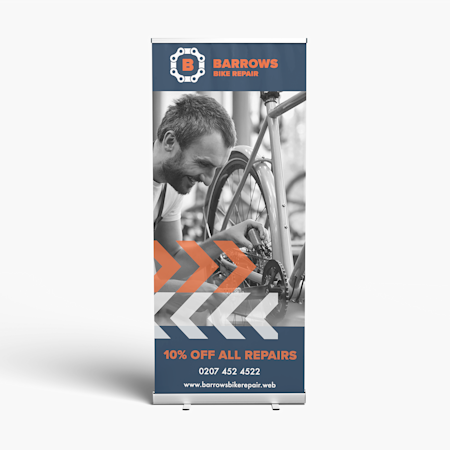 Standing Banners: Make your own Banner Stand I VistaPrint