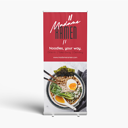 Standing Banners: Make your own Banner Stand I VistaPrint