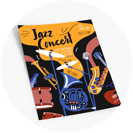 Poster Printing: Make Your Own Custom Posters | VistaPrint