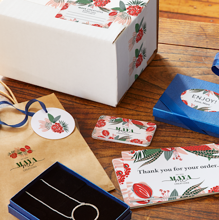 Custom Packaging Materials | VistaPrint