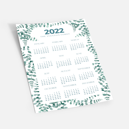 Personalised Calendars, Photo Calendars | VistaPrint Ireland