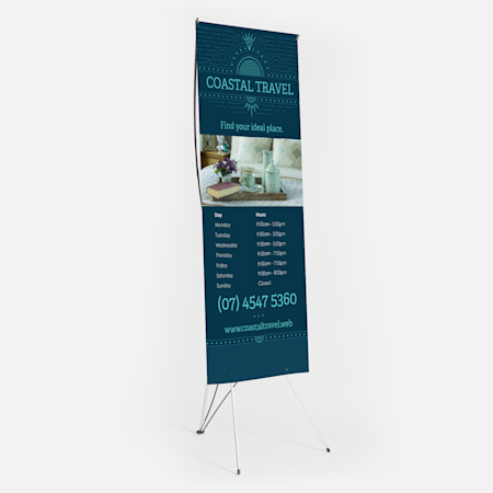 Custom Banners & Vinyl Banner Printing | VistaPrint SG
