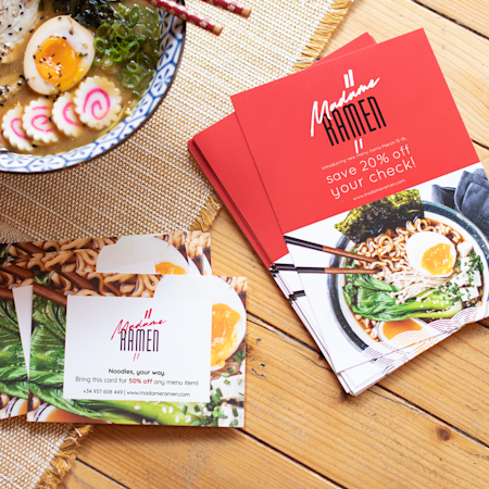 Promote a sale: products to drive more customers | Vistaprint AU