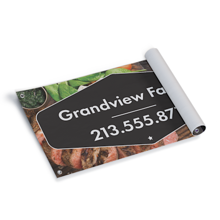 Custom Banners , Vinyl Banner Printing | VistaPrint