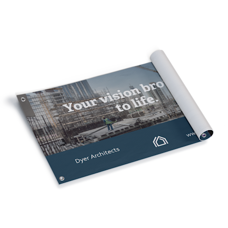 Custom Banners Printing and Design Online | VistaPrint