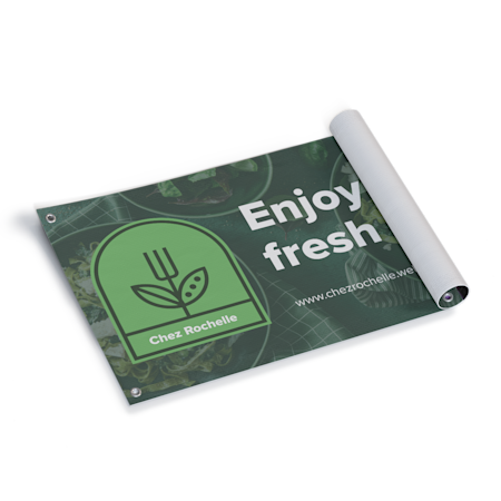 Custom Banners Printing and Design Online | VistaPrint