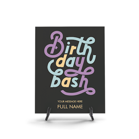 Party Signs, Celebration & Event Signs | VistaPrint