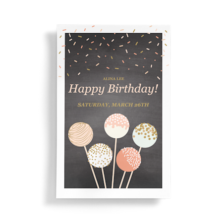 Party Signs, Celebration & Event Signs | VistaPrint