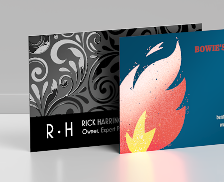 Business cards design: Print your business cards online | VistaPrint
