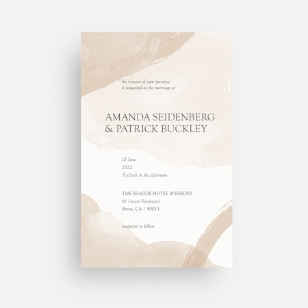 Wedding Invitations & Custom Wedding Stationery | VistaPrint