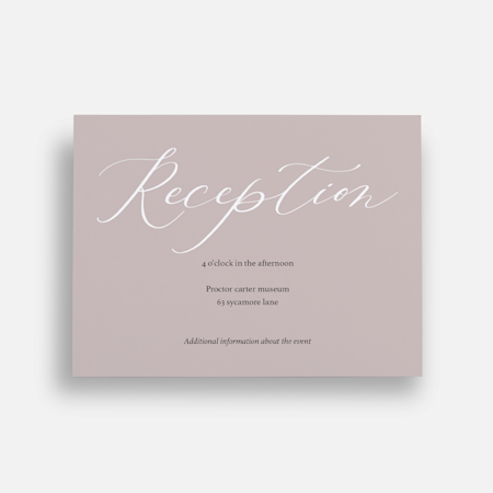 Wedding Invitations & Custom Wedding Stationery | VistaPrint
