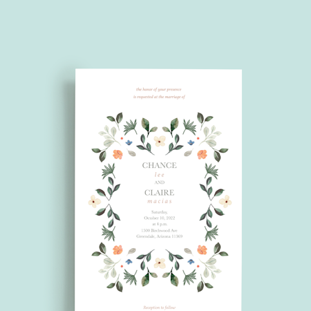 Wedding Invitations & Custom Wedding Stationery | VistaPrint