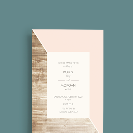 Wedding Invitations & Custom Wedding Stationery | VistaPrint