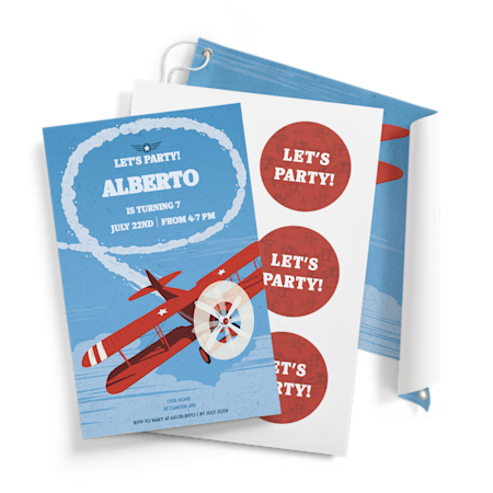 Make Your Own Invitations | VistaPrint