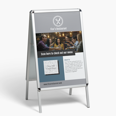 Custom Outdoor Signs for Business, Exterior Signs | VistaPrint