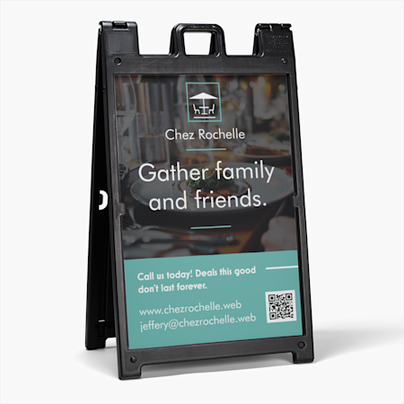 Custom Outdoor Signs for Business, Exterior Signs | VistaPrint