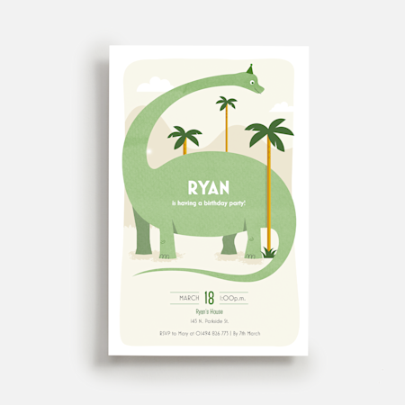 Custom Birthday Invitations, Personalized Party Favors | VistaPrint