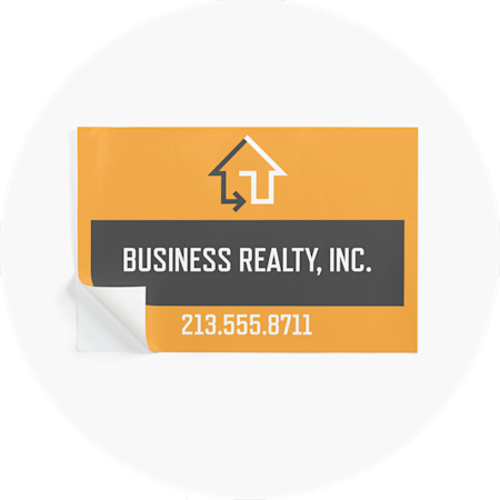 Custom Decals & Adhesive Signs | VistaPrint