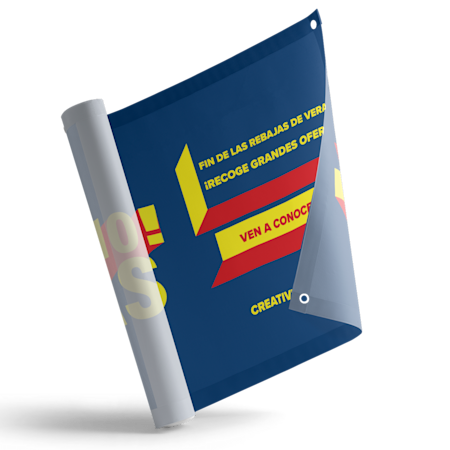 Lonas personalizadas, Impresión de lonas de vinilo | VistaPrint