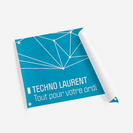 Banderoles personnalisées et bâches publicitaires | VistaPrint