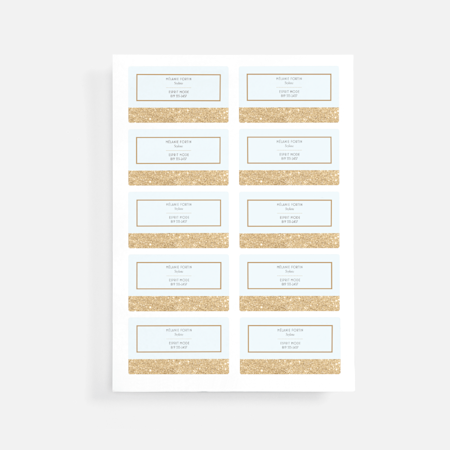 Impression d'étiquettes et autocollants personnalisés | Vistaprint CA