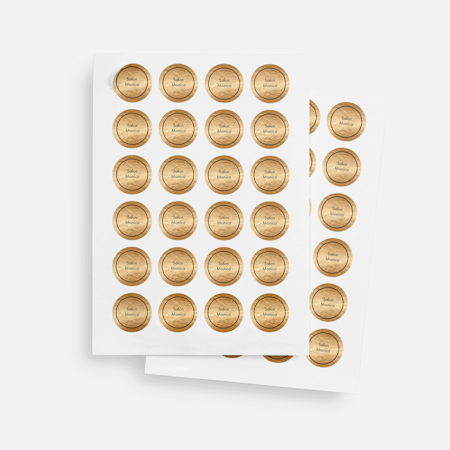 Impression d'étiquettes et autocollants personnalisés | Vistaprint CA