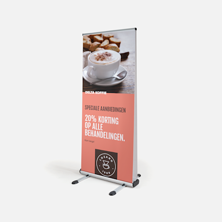 Spandoek maken, spandoeken van vinyl bedrukken | VistaPrint