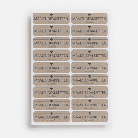 Bedrukte etiketten en gepersonaliseerde stickers | VistaPrint