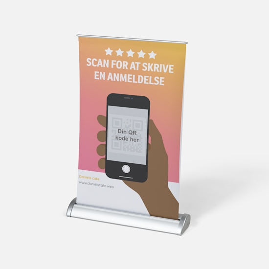 Markedsføringsmaterialer til messer | VistaPrint