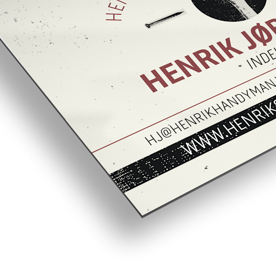 Print af visitkort: design dine visitkort online | VistaPrint