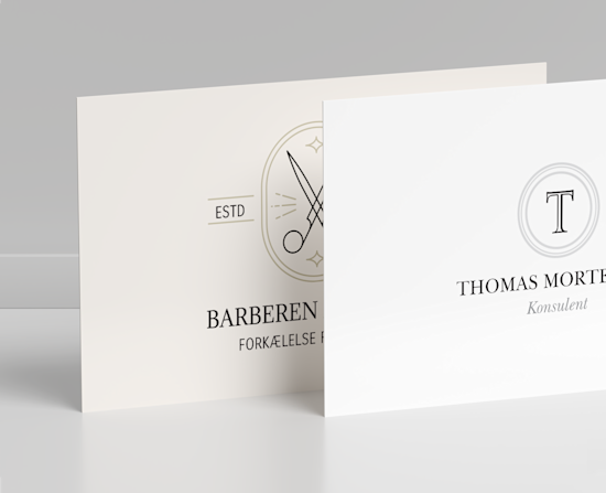 Print af visitkort: design dine visitkort online | VistaPrint