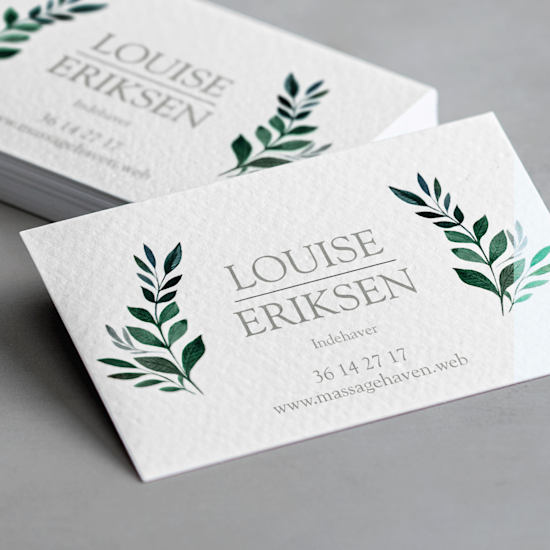 Print af visitkort: design dine visitkort online | VistaPrint