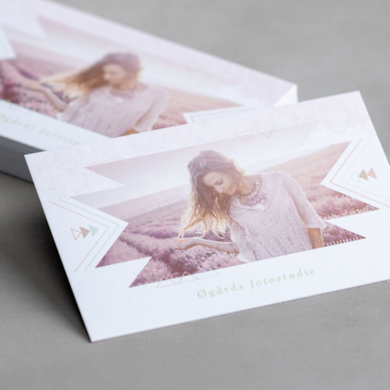 Print af visitkort: design dine visitkort online | VistaPrint